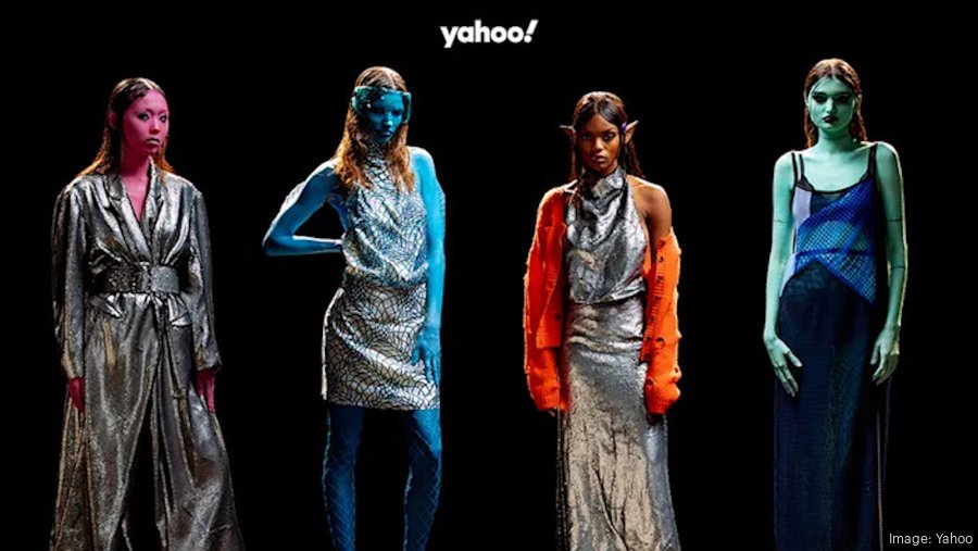 Yahoo partners with emerging designer on hologram show at New York ...