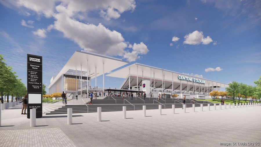 St. Louis City SC's soon-to-open stadium gets a name: Centene Stadium ...
