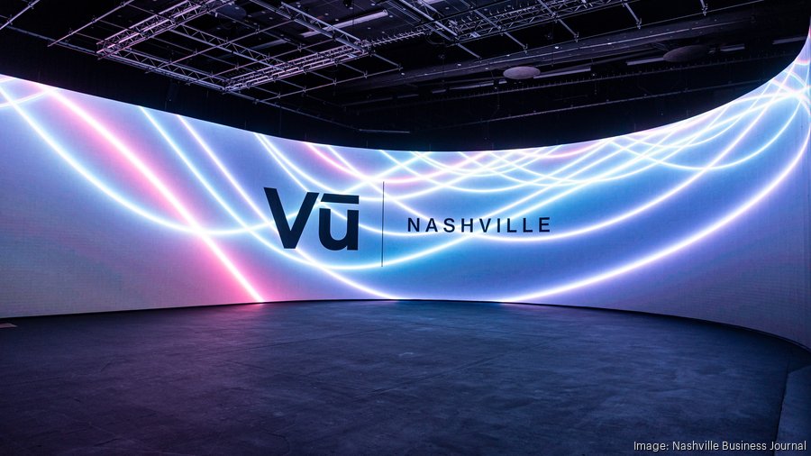 Vū Technologies' Nashville studio tour - Nashville Business Journal