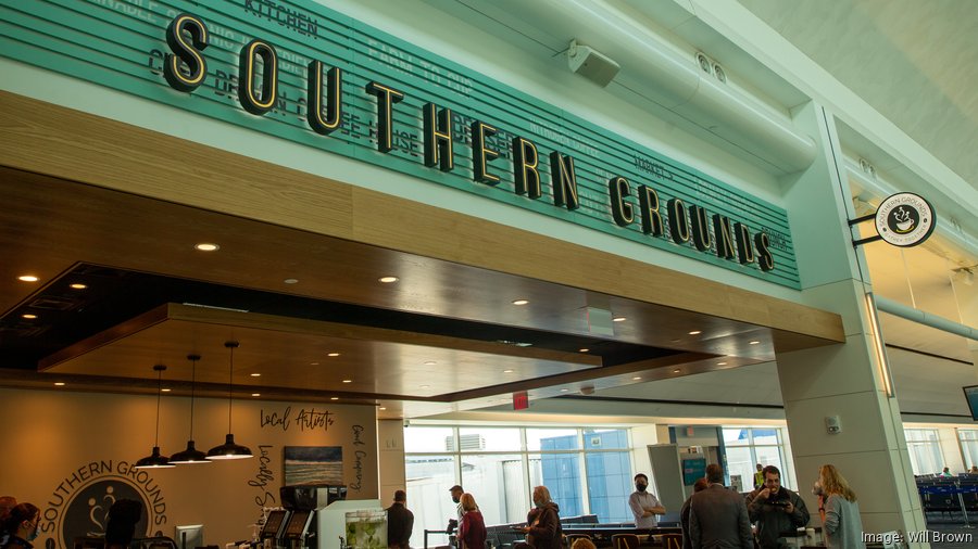 Southern Grounds Café location lifts off inside Jacksonville ...