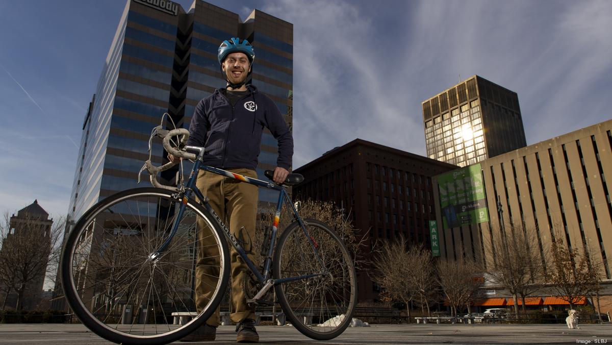 St. Louis Character: A delivery biker in 2018, Alex Ward now navigates ...