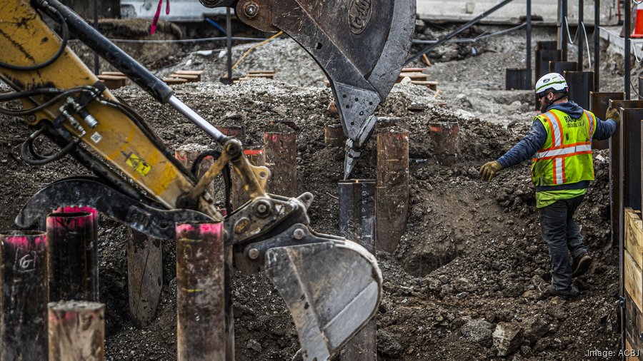 Pounding through the second phase of $420M Wisconsin Center project ...