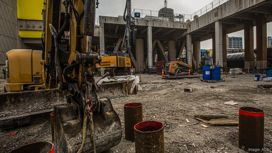Pounding through the second phase of $420M Wisconsin Center project ...