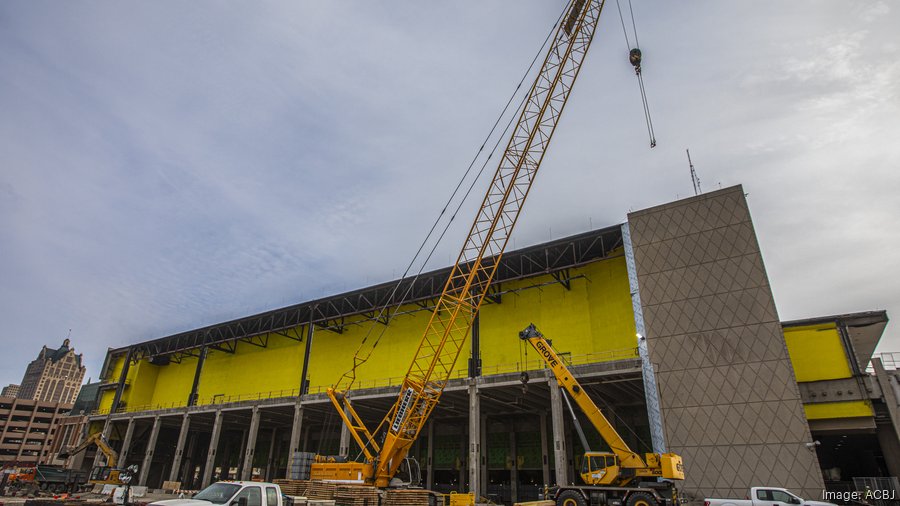 Pounding through the second phase of $420M Wisconsin Center project ...