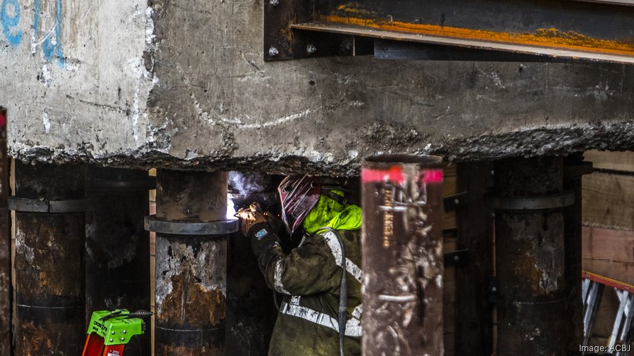 Pounding through the second phase of $420M Wisconsin Center project ...