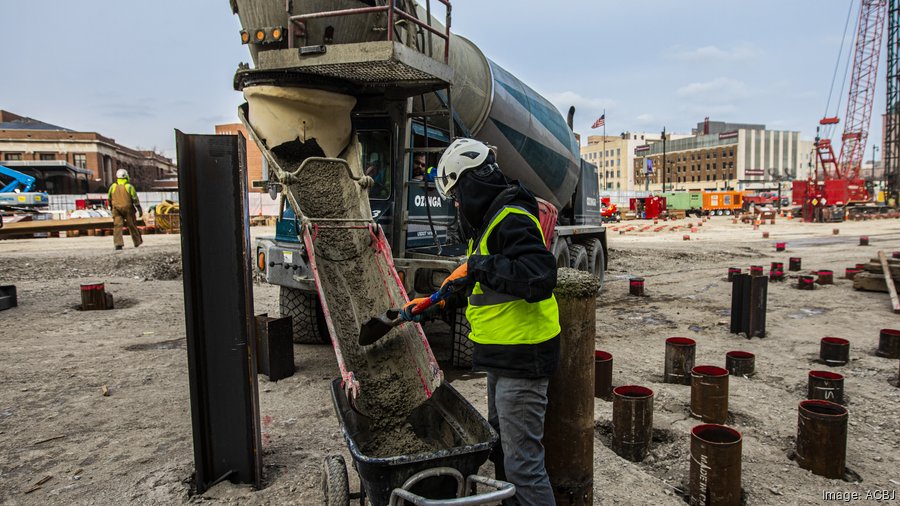Pounding through the second phase of $420M Wisconsin Center project ...