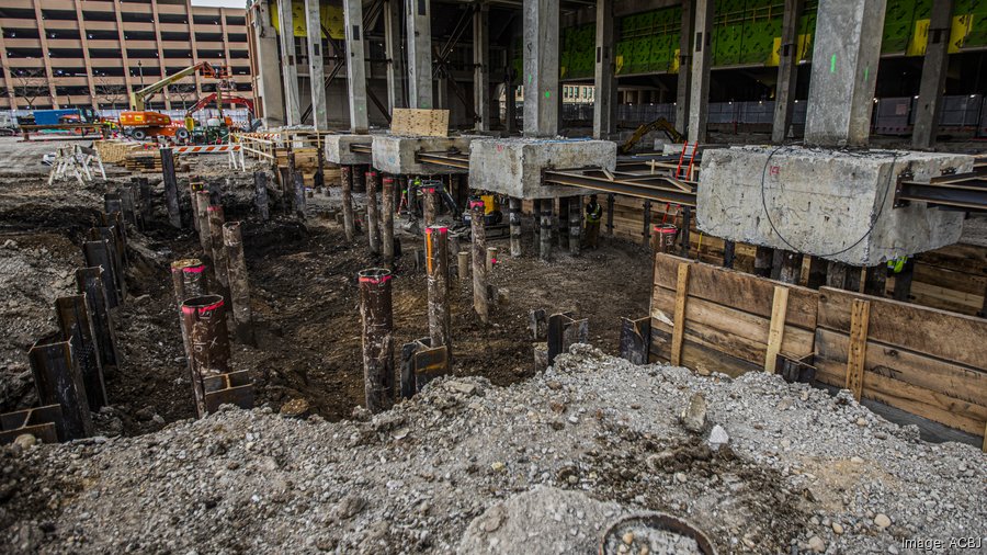 Pounding through the second phase of $420M Wisconsin Center project ...