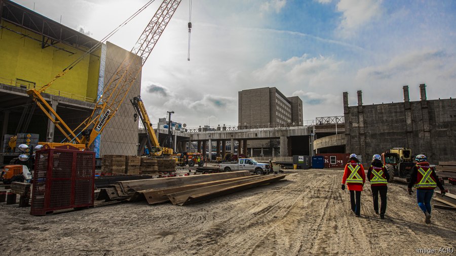 Pounding through the second phase of $420M Wisconsin Center project ...