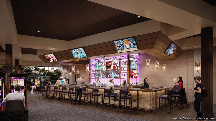 Pompano Beach casino rebranded as Harrah’s amid expansion by Caesar's ...