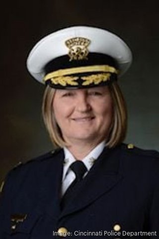 Cincinnati gets its first female police chief - Cincinnati Business Courier