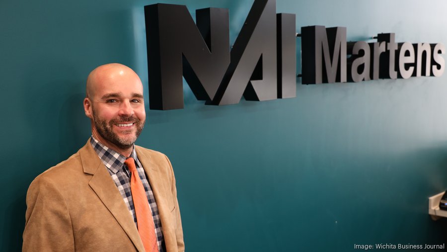 Ten Minutes With ... Andrew Braun, NAI Martens - Wichita Business Journal