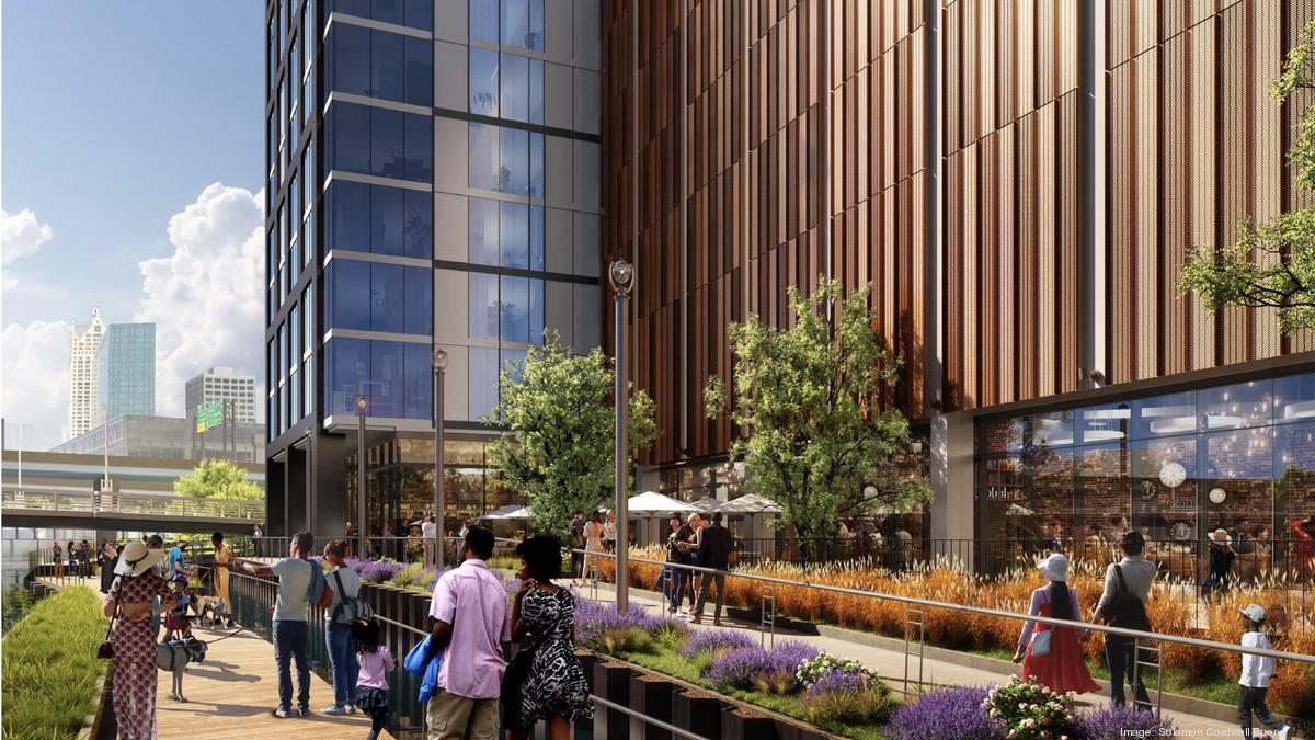 Hines' Third Ward apartment tower on course for September start ...