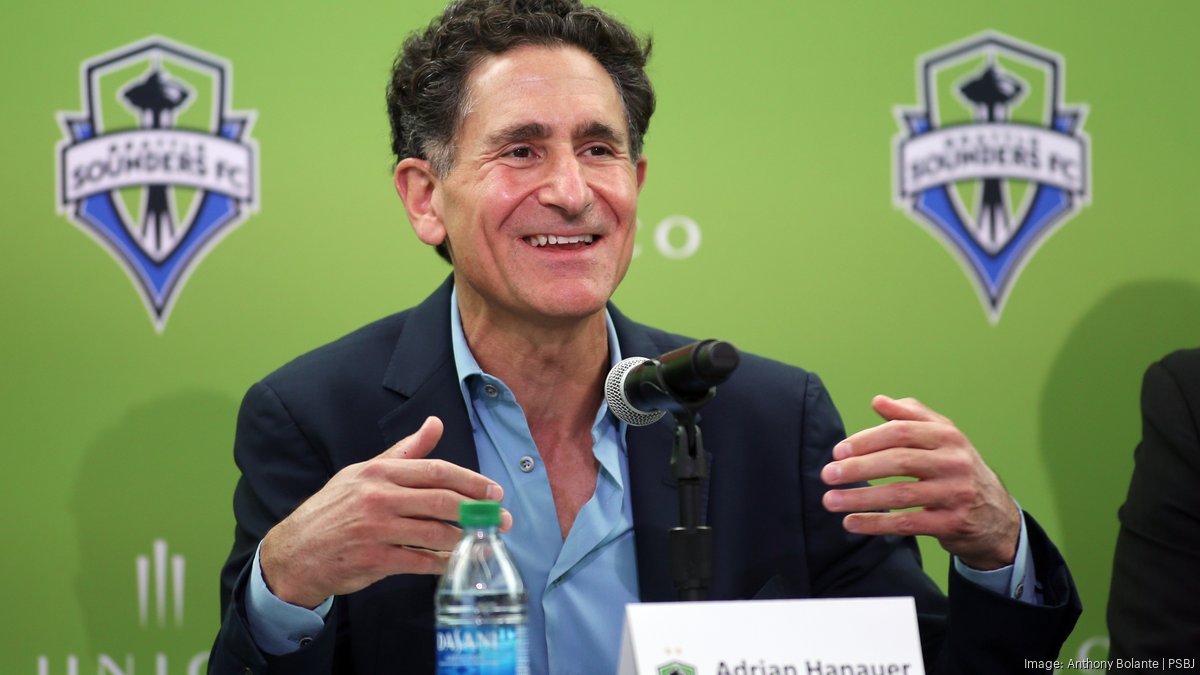 Power 100: Adrian Hanauer - Puget Sound Business Journal