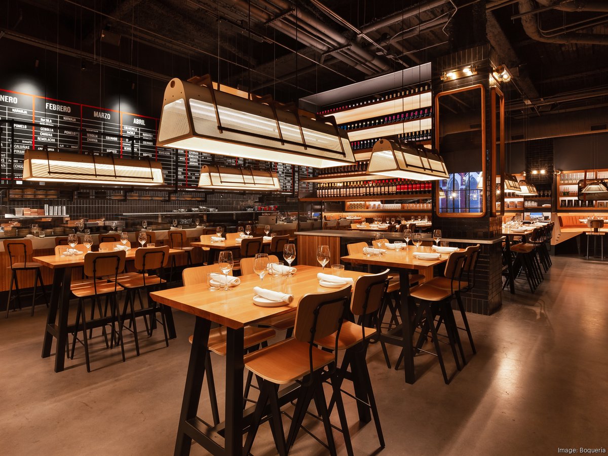 Tapas Bar Design