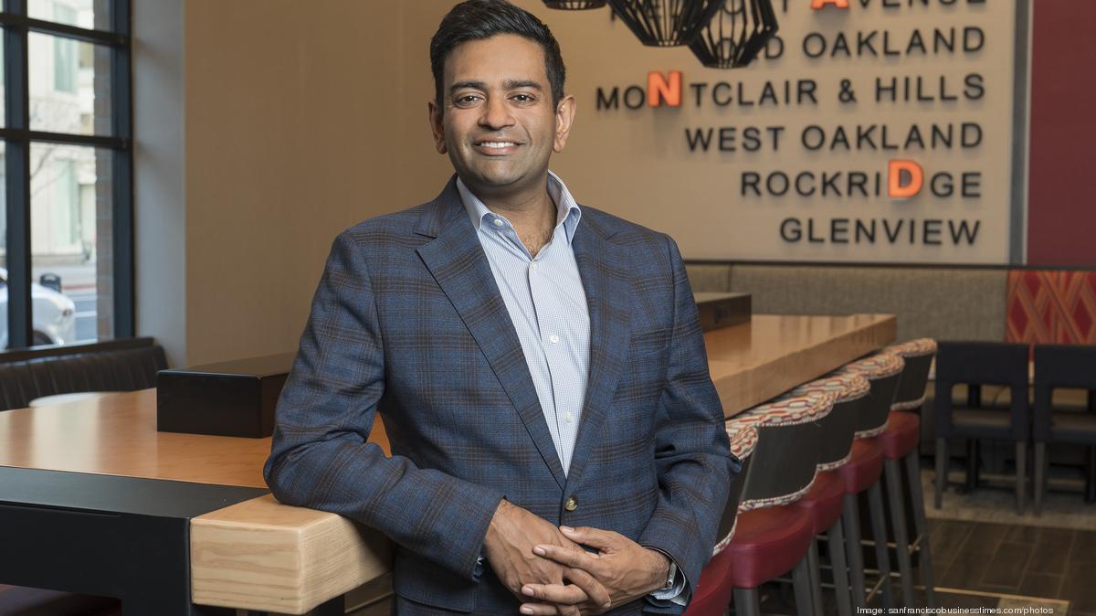 Dhruv Patel, president and COO of Ridgemont Hospitality, took over the ...