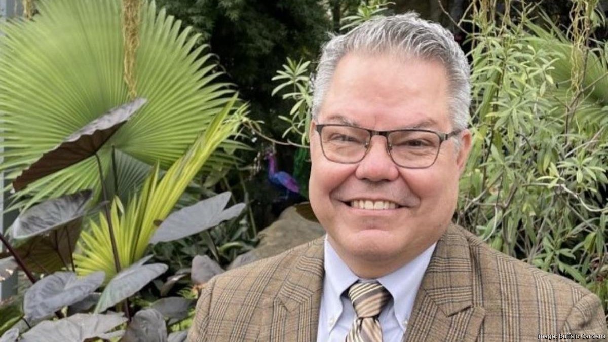 Buffalo & Erie County Botanical Gardens' Mark Mortenson dies - Buffalo ...