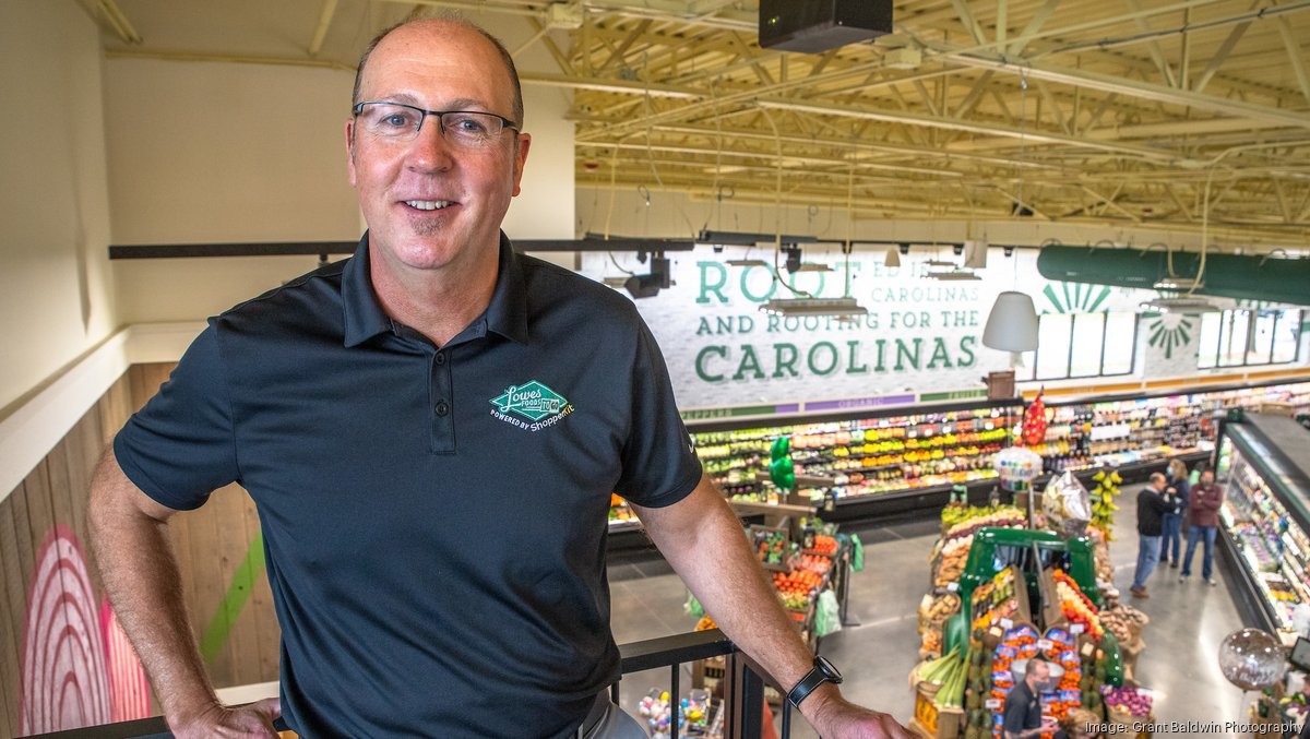 Lowes Foods CEO on defending turf in grocery wars - Triangle Business ...