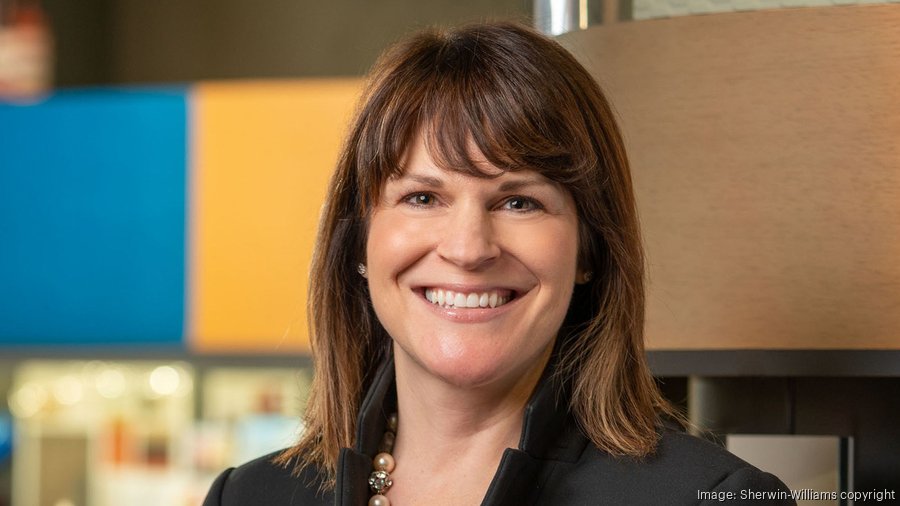 Sherwin-Williams names Petz new president and COO - Cleveland Business ...