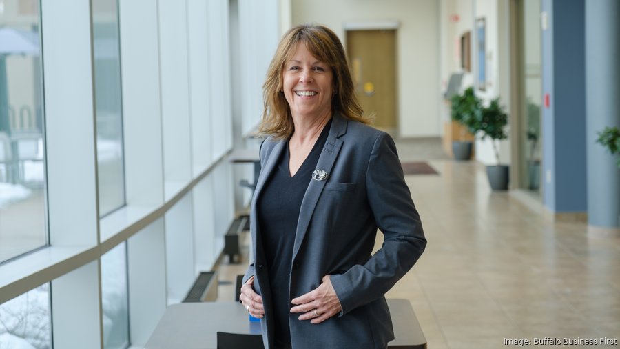 Moog's Maureen Athoe looks back on her 40-year career as she nears ...