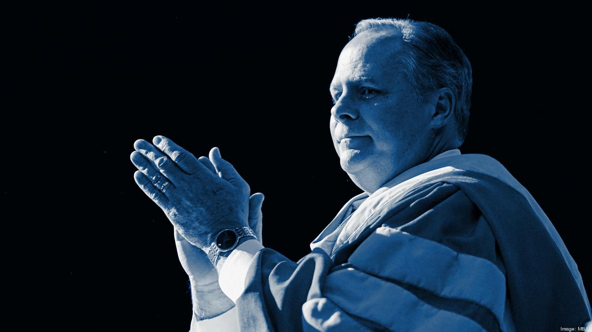 Goal accomplished: University of Memphis president M. David Rudd on the ...