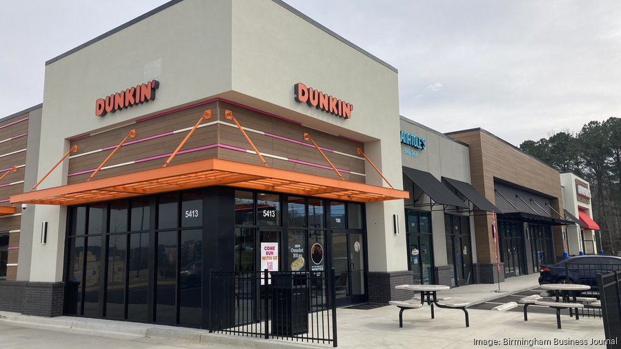 New Dunkin' stores come to Helena, Hoover - Birmingham Business Journal
