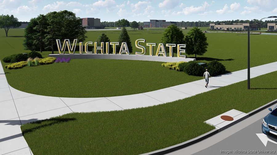 New signage at WSU will denote entrance to Innovation Campus in a big ...