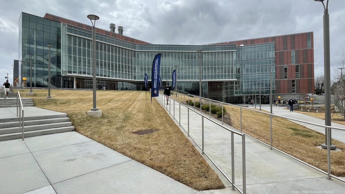 Triad Inno - N.C. A&T unveils cutting-edge technology at Harold L ...