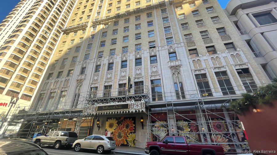 Sir Francis Drake Hotel gets sign permits for new name - San Francisco ...