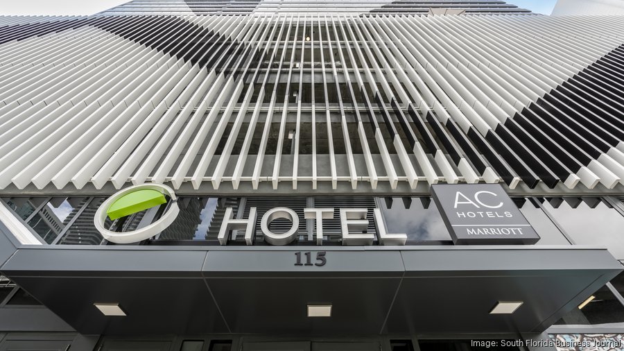 AC Hotel by Marriott and Element, a dual-branded hotel, opens in Miami ...