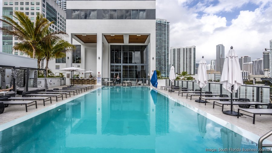 AC Hotel by Marriott and Element, a dual-branded hotel, opens in Miami ...
