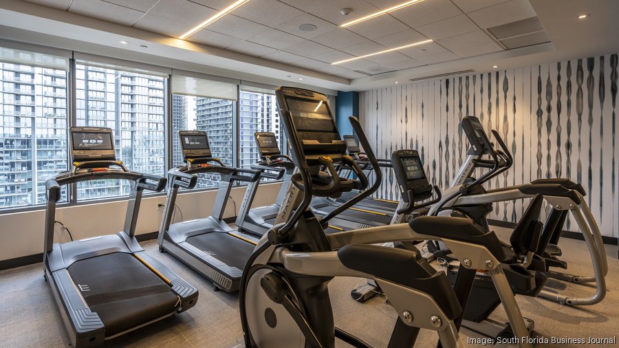 AC Hotel by Marriott and Element, a dual-branded hotel, opens in Miami ...