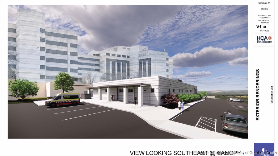 HCA-owned TriStar Summit Medical Center breaks ground on $19.6 million ...