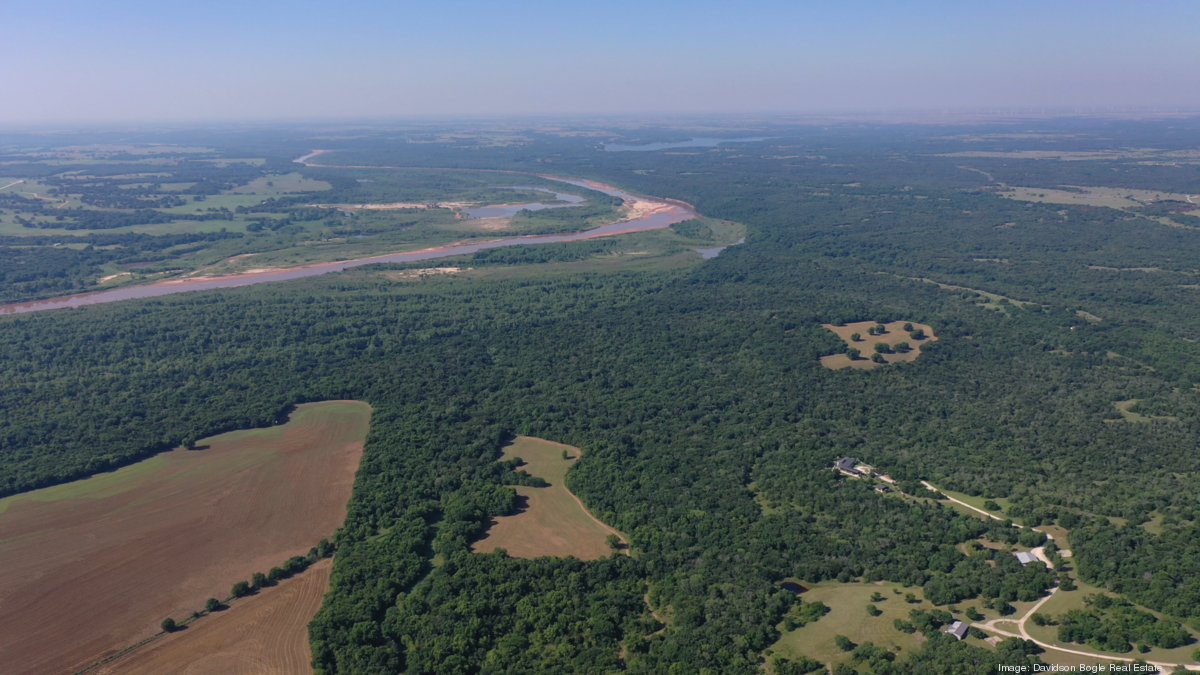 2,300-acre Frog Bottom Ranch along Red River in Gainesville is up for ...