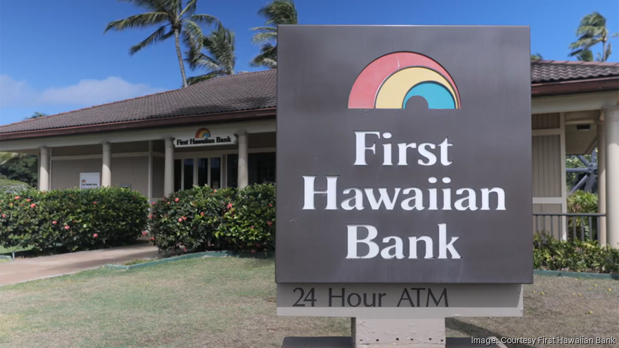 First Hawaiian Bank named best in Hawaii by Forbes Magazine - Pacific Business News