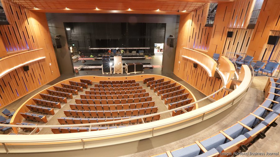 Cool spaces: Peek inside the elegant Patricia Reser Center for the Arts ...
