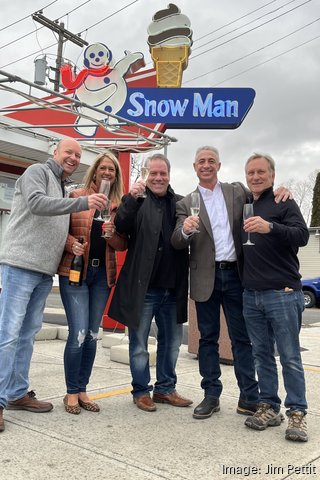 Snowman ice cream stand in Troy sold - Albany Business Review