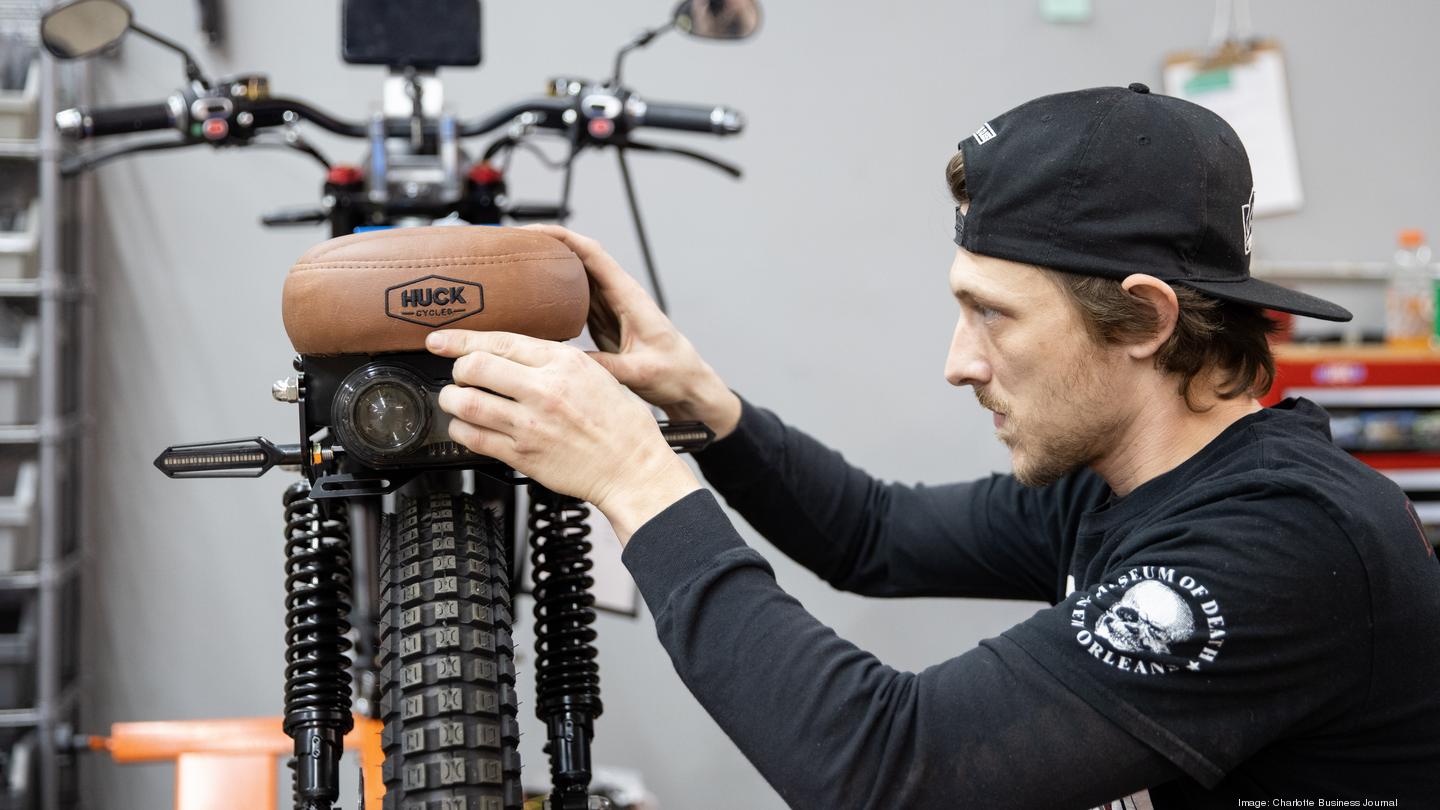Charlotte Inno - How Huck Cycles CEO intends to grow his Cornelius ...