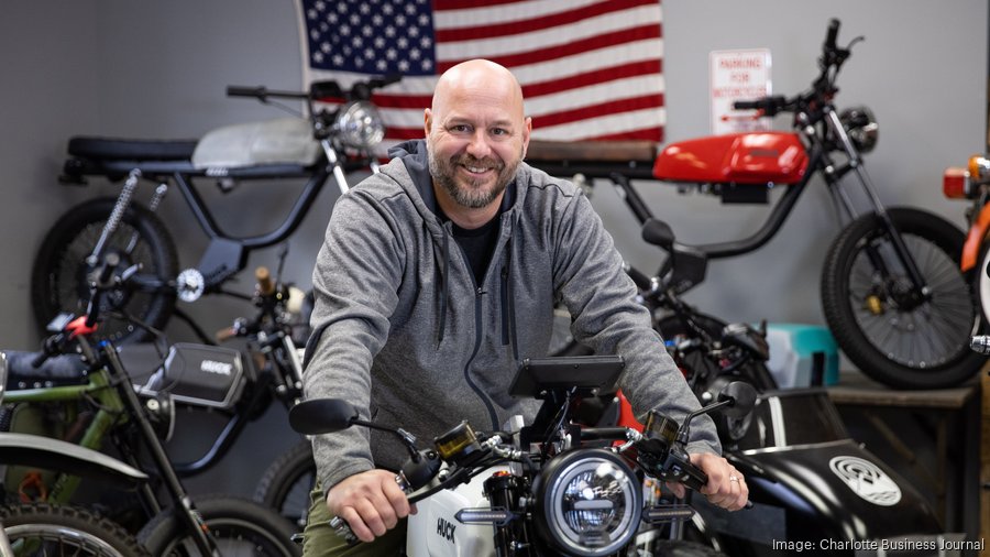 Huck Cycles CEO eyes growth for moped manufacturing startup - Charlotte ...