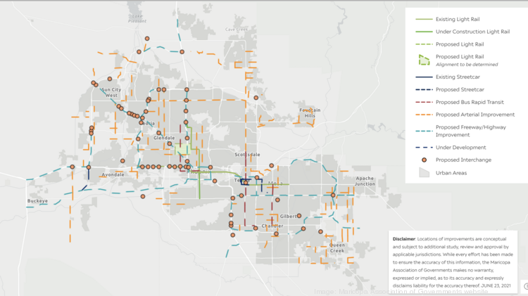 Proposed West Valley transportation projects could drive economic ...