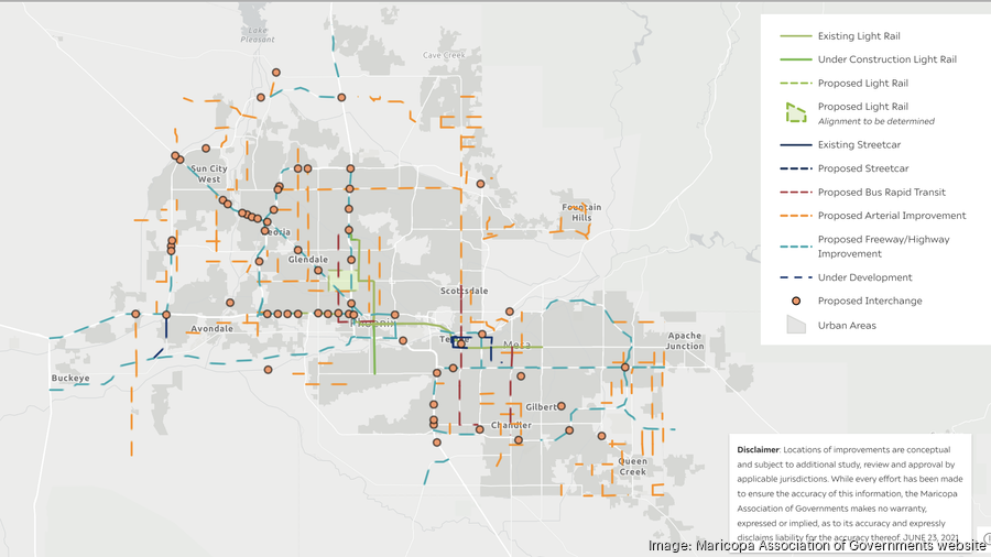 Proposed West Valley transportation projects could drive economic ...