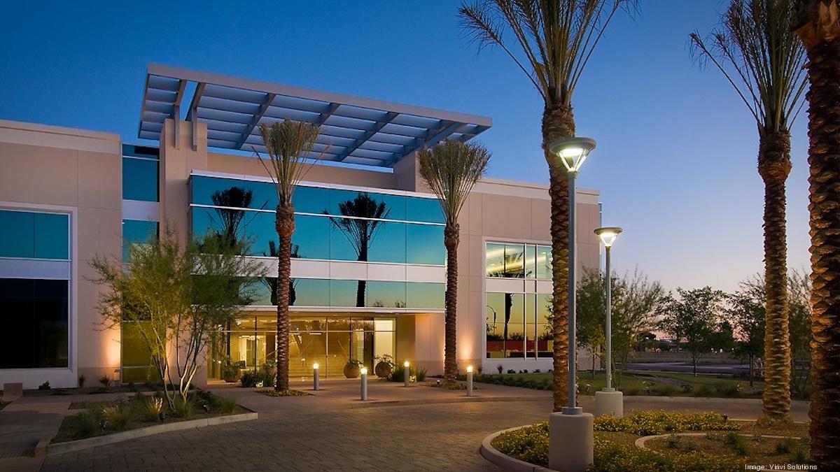 Viavi Solutions (VIAV) signs lease for new global HQ in Chandler ...