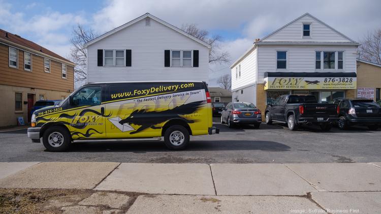 Foxy Delivery Service in Buffalo grew during the Covid-19 pandemic ...