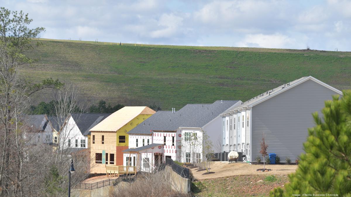 Beazer Homes slows construction as demand wanes - Atlanta Business ...
