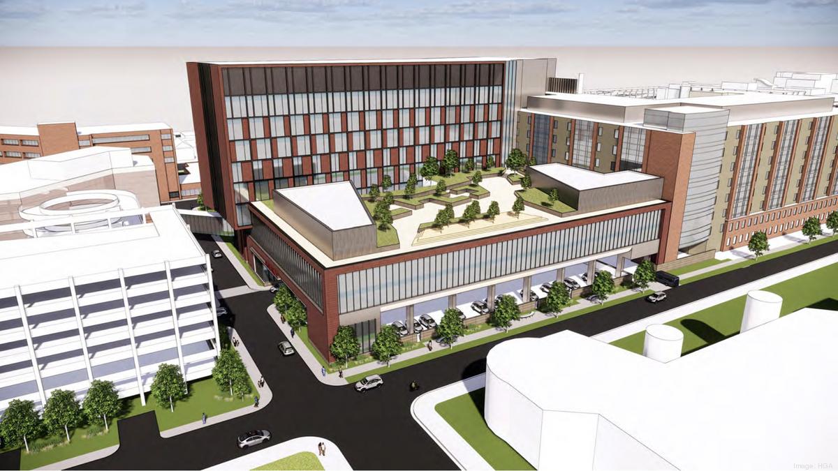 Allina pitches 10-story patient building for Abbott Northwestern campus ...