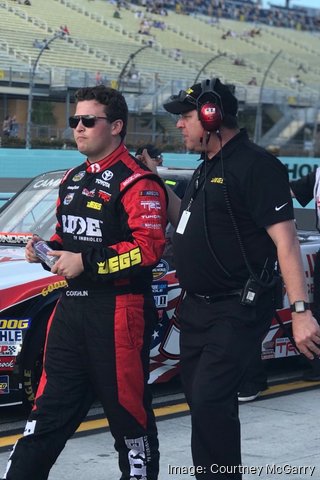 Former NASCAR driver Cody Coughlin plans apartment complex near New ...