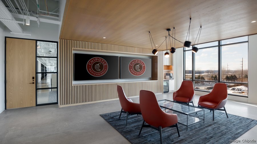 Check out the new Chipotle office in the Arena District - Columbus ...