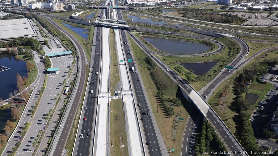Orlando's new I-4 Express toll lanes to be free for drivers for first 5 ...