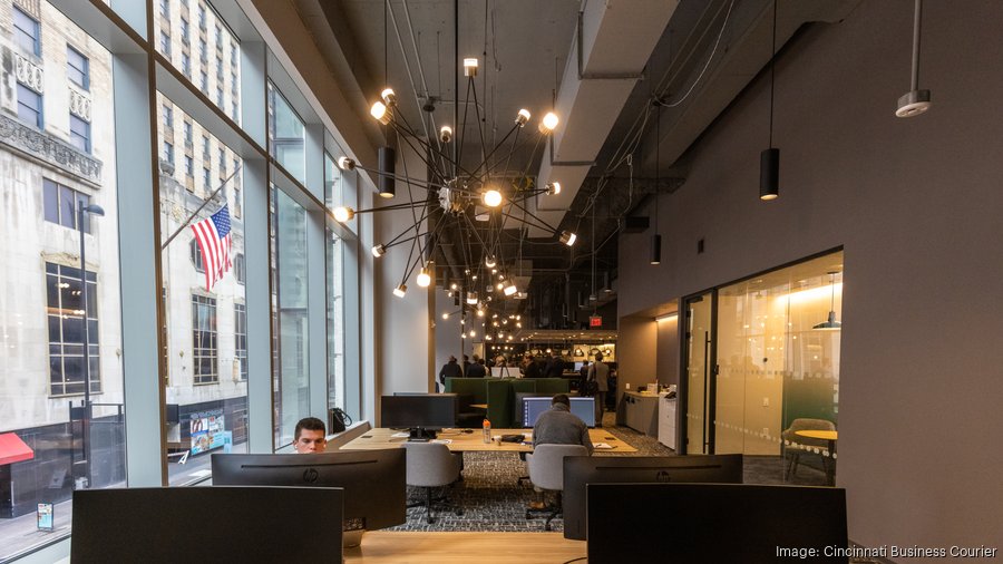 See inside Deloitte’s office overlooking Fountain Square: PHOTOS ...