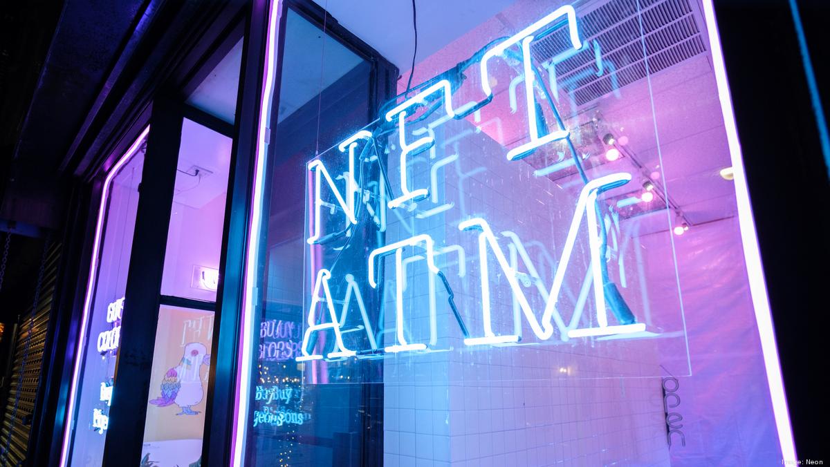 Neon launches world's first NFT vending machine and other tech news ...