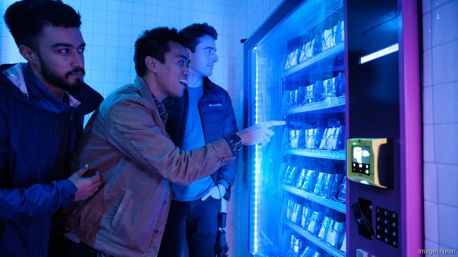 Neon launches world's first NFT vending machine and other tech news ...